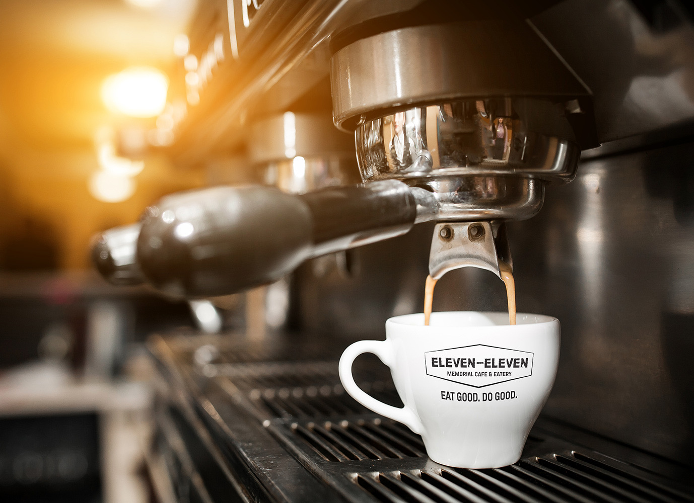 1111 Memorial Cafe - Fever - Brand Development Agency